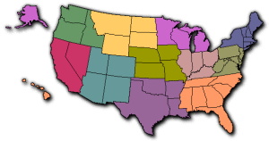 map - Samoyed Club of America