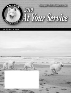 2019 SCA AYS - Samoyed Club of America